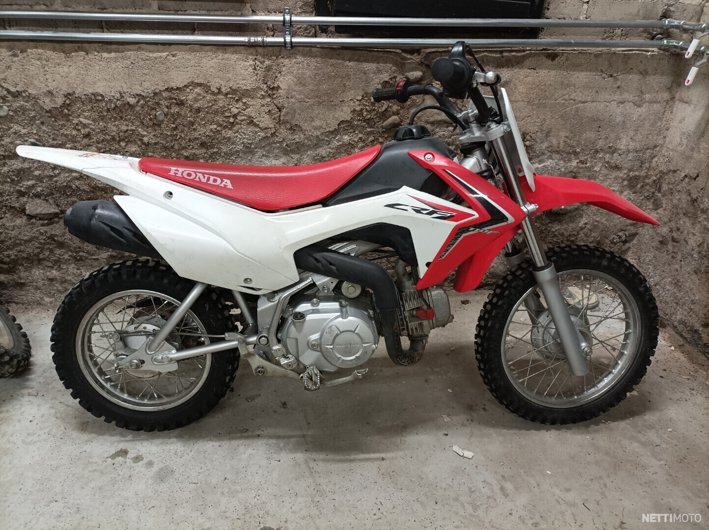 Honda CRF 110F 110 cm³ 2016 - Hämeenlinna - Moottoripyörä - Nettimoto