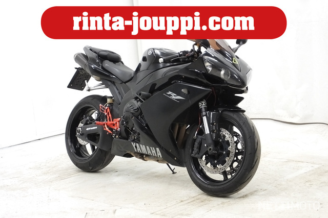 Yamaha YZF-R1 Black - Jalkatappisarja, Etustefat uusittu 2 / 2023 ...
