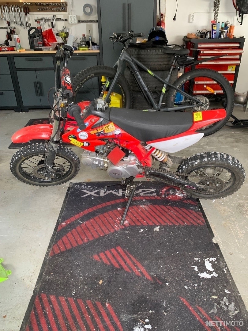 Samurai Cross 125 cm³ 2023 - Oulu - Mopo - Nettimoto