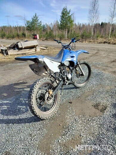 MH Motorcycles Furia Max 50 Enduro 50 cm³ 2007 - Pomarkku - Mopo ...