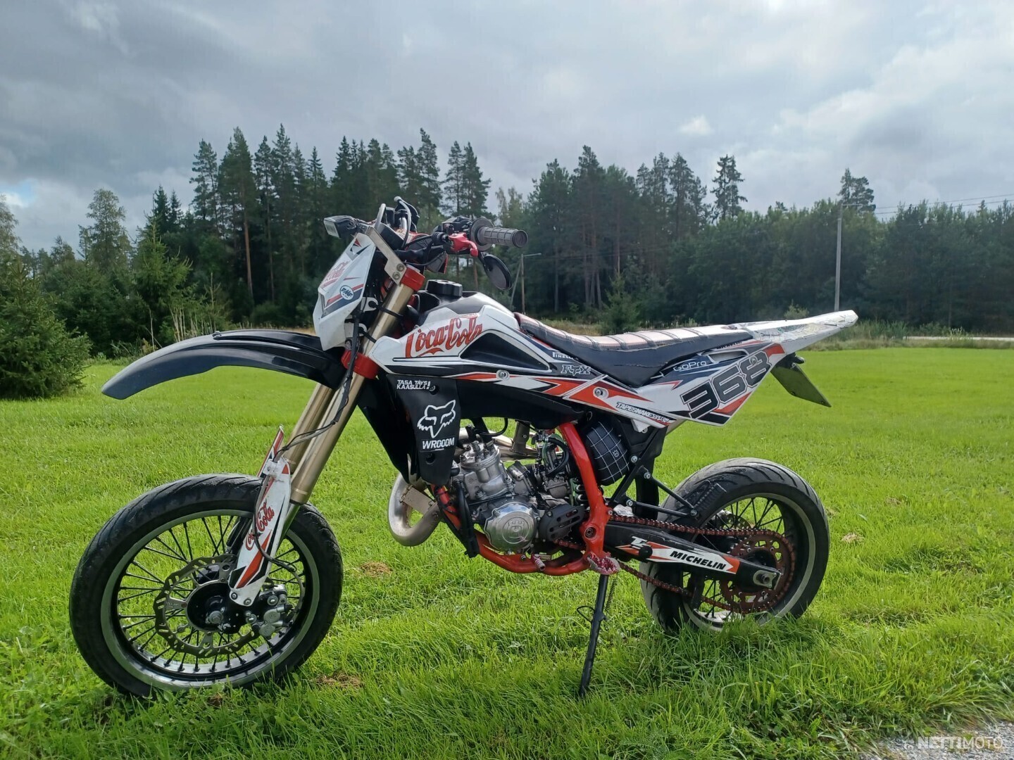 Husqvarna SM 125 125 cm³ 2008 - Turku - Moottoripyörä - Nettimoto