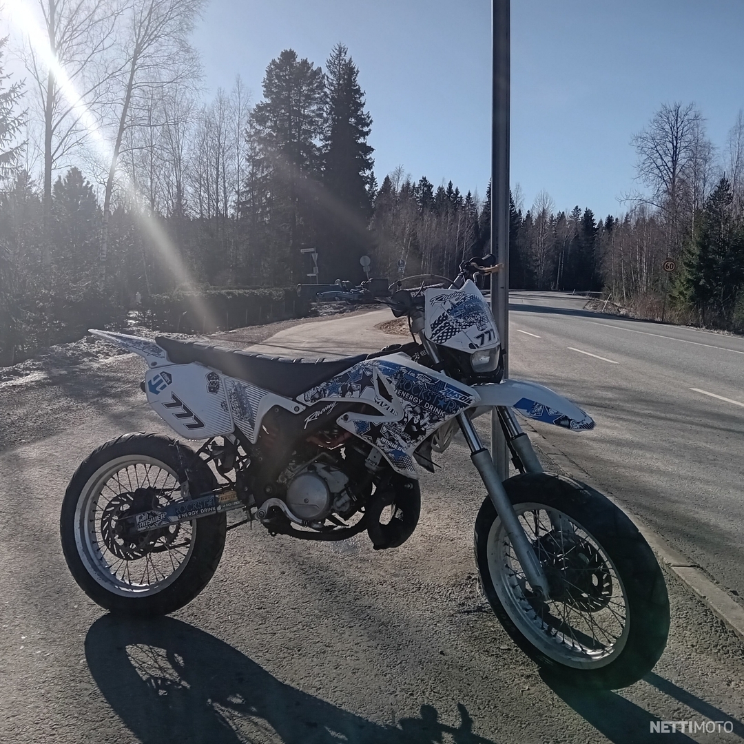 Yamaha dt 50cc 50 cm³ 2008 - Kangasala - Mopo - Nettimoto