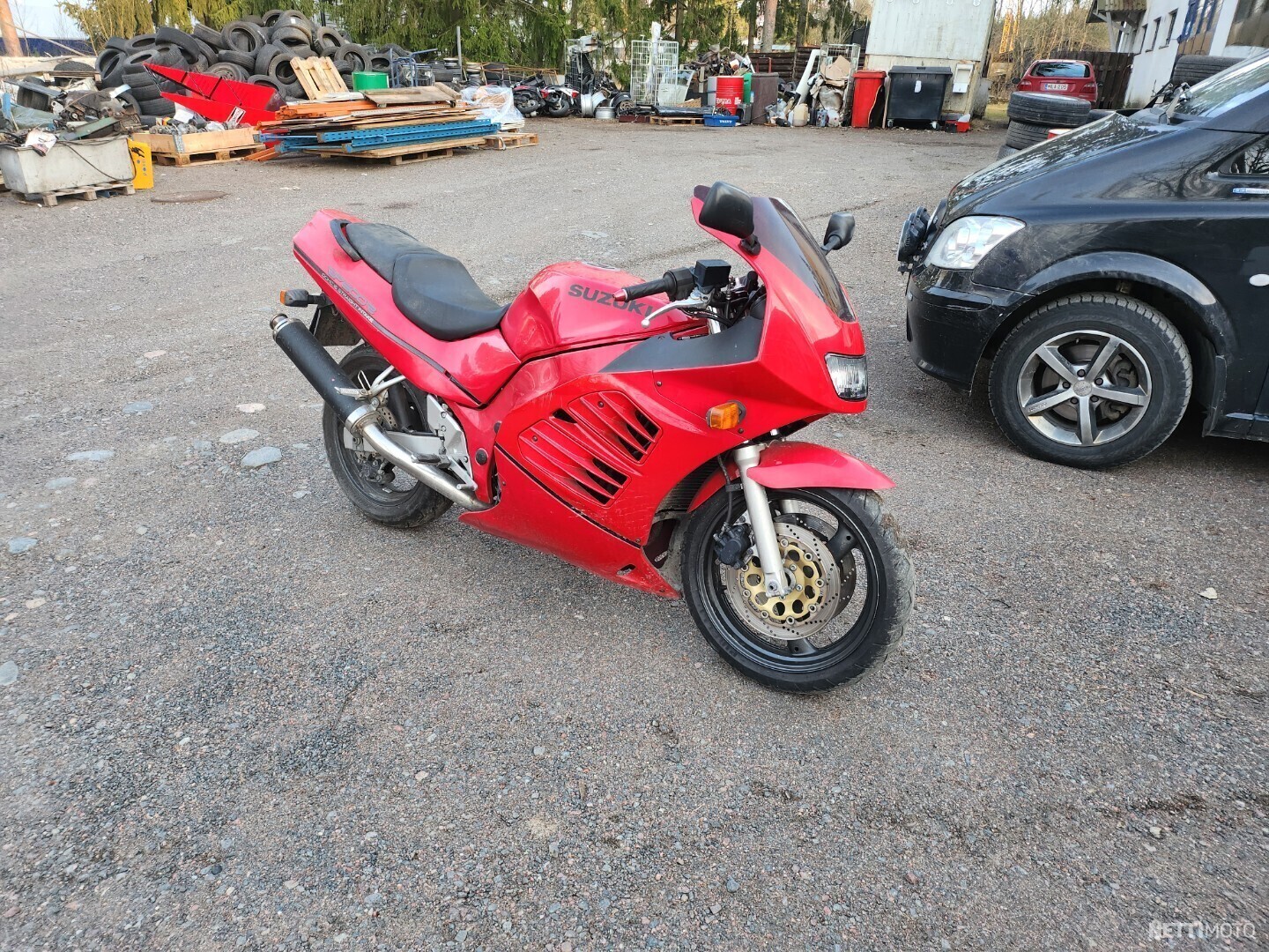Suzuki RF 600R 600 cm³ 1993 - Forssa - Moottoripyörä - Nettimoto