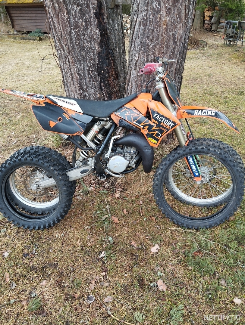 KTM 85 SX 19-16 90 cm³ 2008 - Nakkila - Moottoripyörä - Nettimoto