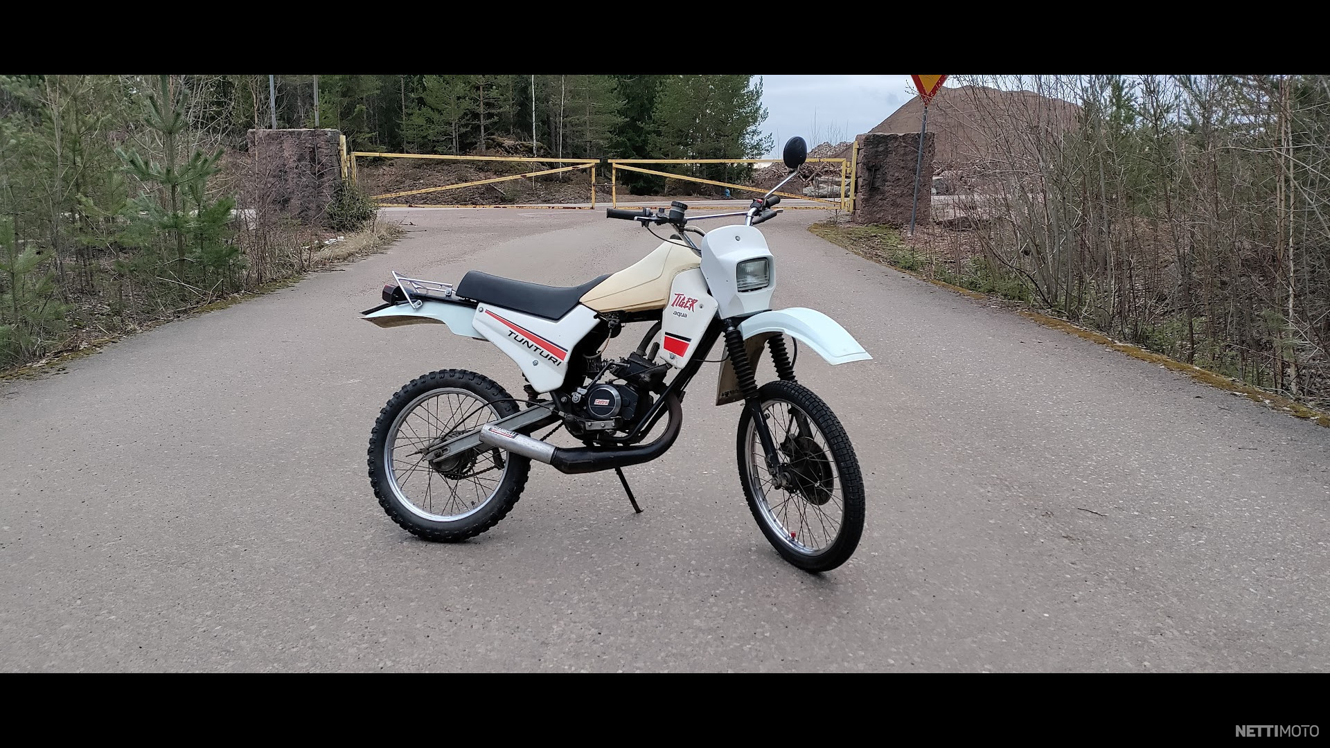 Tunturi Tiger Aqua 50 cm³ 1991 - Kotka - Moped - Nettimoto