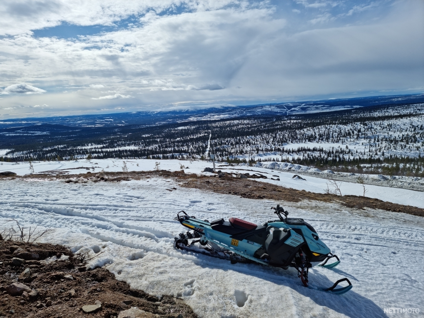 Ski-Doo Freeride Turbo 146 850 cm³ 2024 - Konnevesi - Moottorikelkka ...