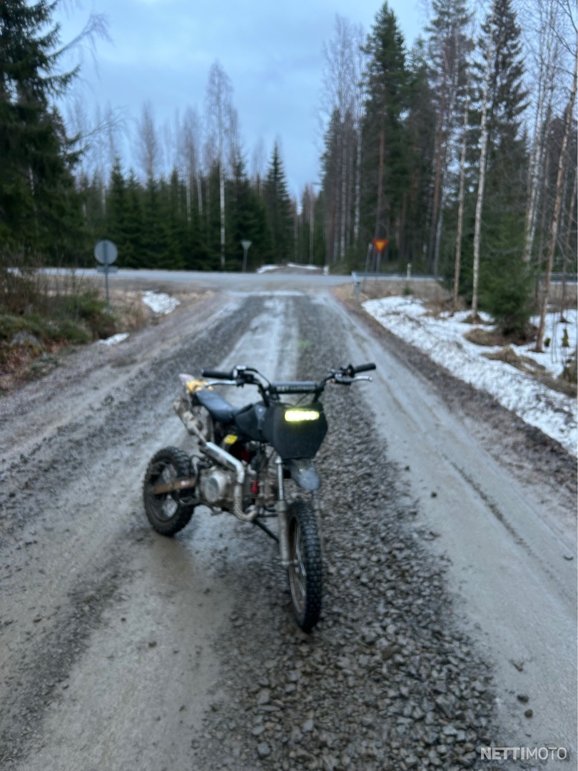 Samurai cross 110cc 140yx 150 cm³ 2008 - Jyväskylä - Moottoripyörä ...