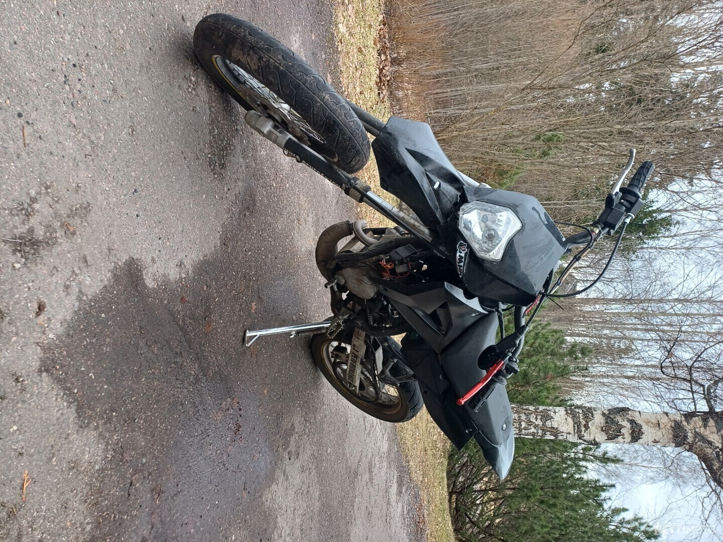 CPI SM SuperMotard SM 50 SuperMotard 50 cm³ 2013 - Porvoo - Mopo ...