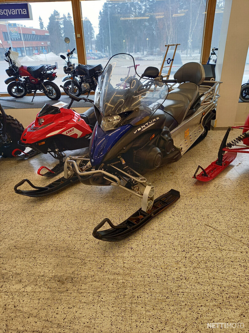Yamaha Venture 500 cm³ 2007 - Suomussalmi - Moottorikelkka - Nettimoto