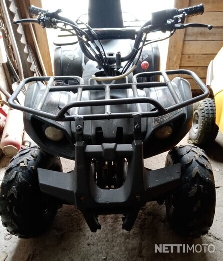 X-Pro Worker 110 Vaihteet eteen ja taakse 110 cm³ 2020 - Juankoski ...