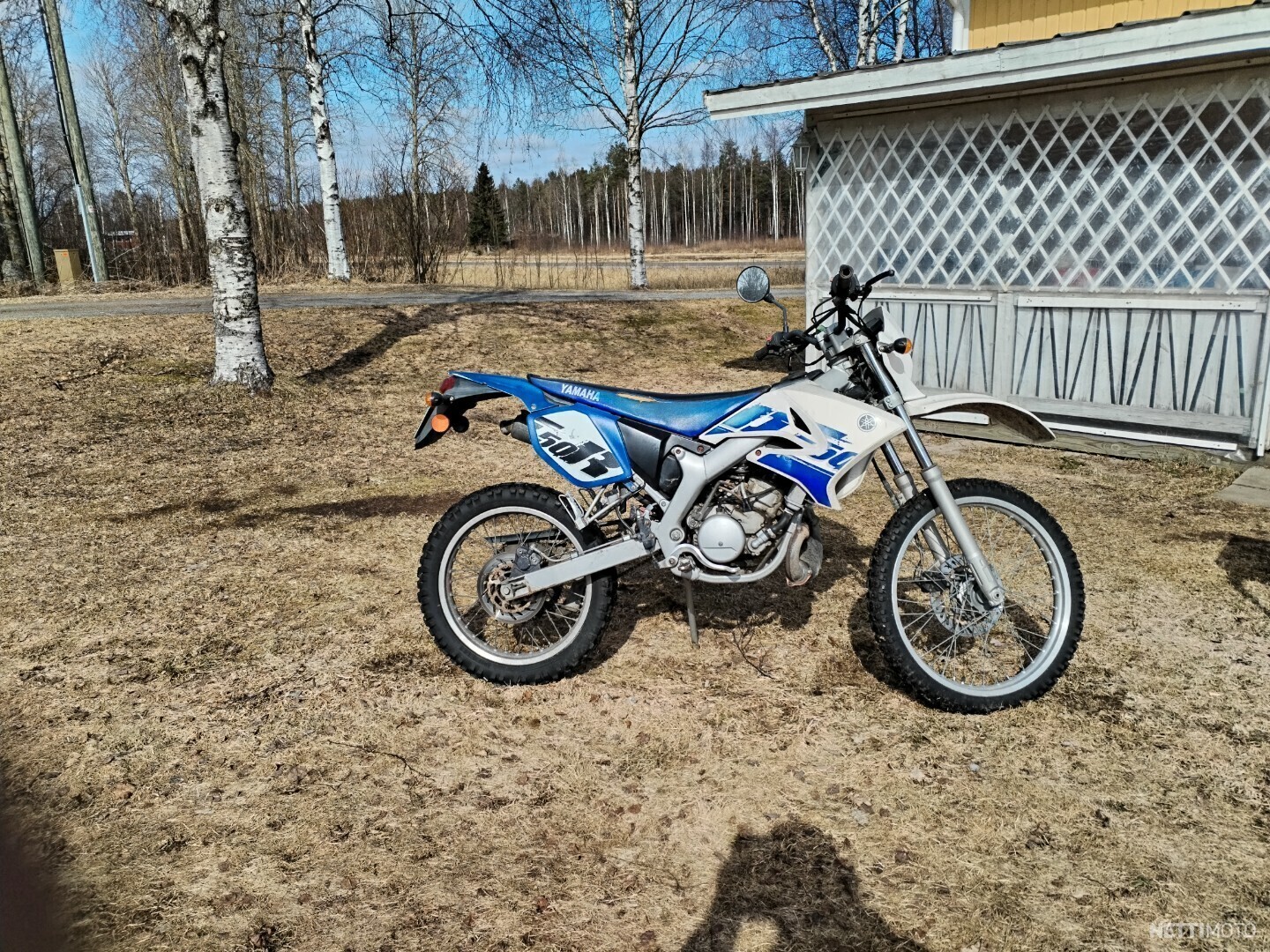 Yamaha DT 50 50 cm³ 2008 - Evijärvi - Mopo - Nettimoto