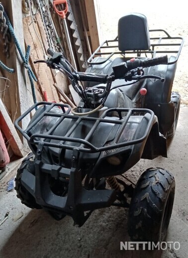 X-Pro Worker 110 Vaihteet eteen ja taakse 110 cm³ 2020 - Juankoski ...