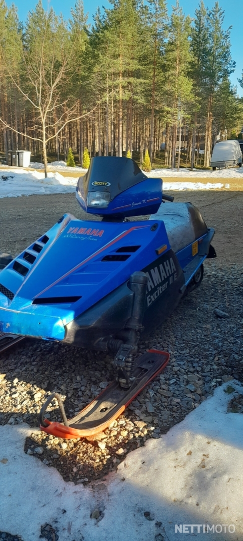 Yamaha Exciter exciter 2 e 570 cm³ 1991 - Kokkola - Moottorikelkka ...