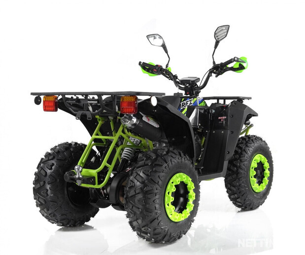 Apollo Motors Commander TARJOUSPAKETTI! Osta ennen kuin loppuu! 200 cm³ ...