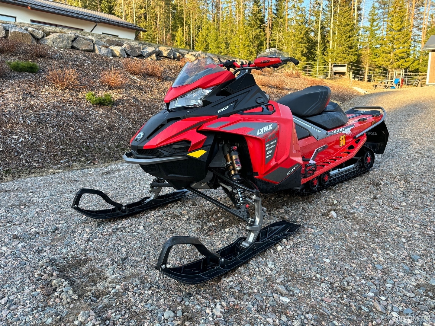 Lynx Rave RE 600r 3500 600 cm³ 2023 - Tampere - Moottorikelkka - Nettimoto