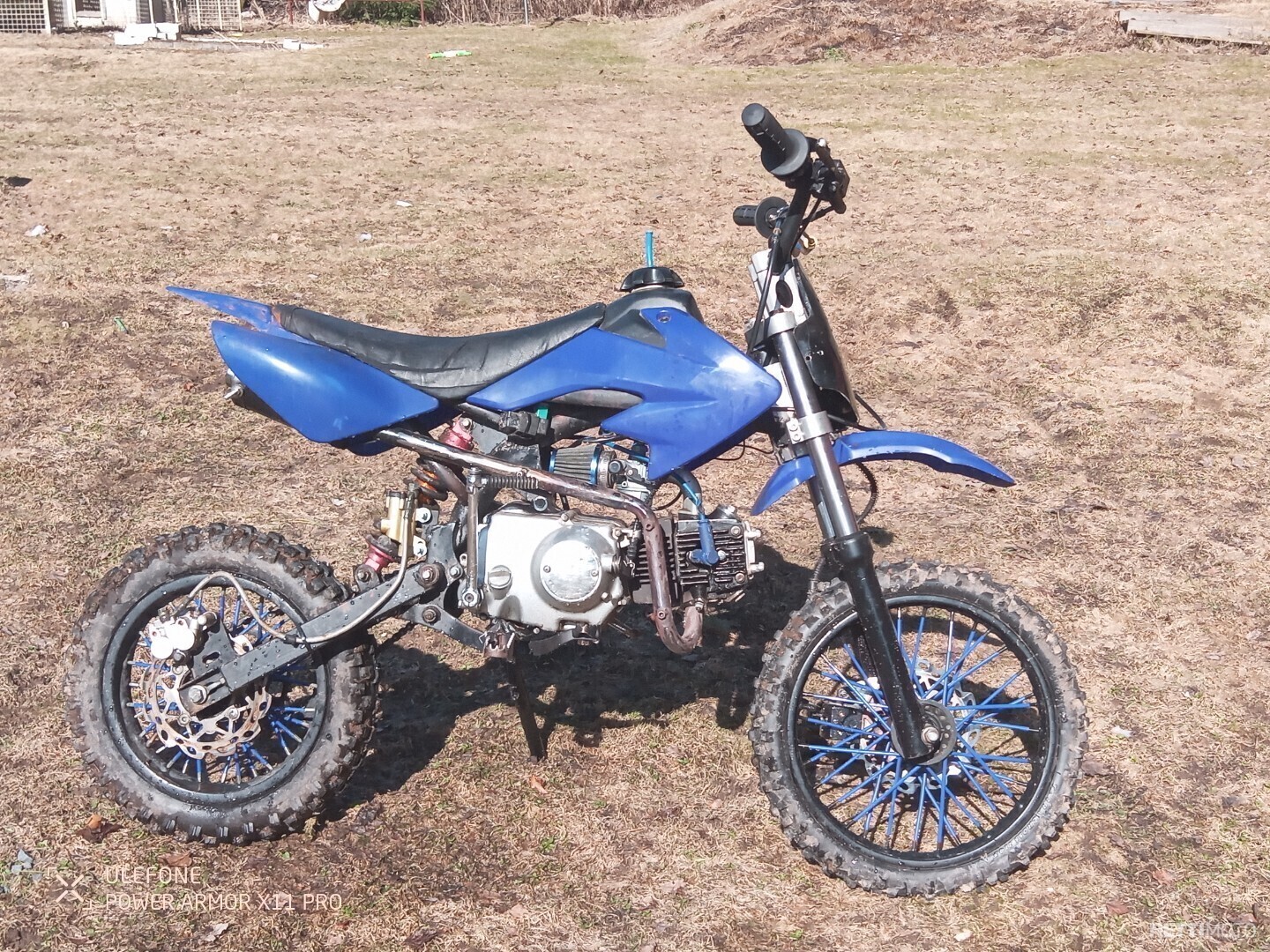 Samurai Cross 110cc 110cc koppa ja moottori 125cc 125 cm³ 2018 ...