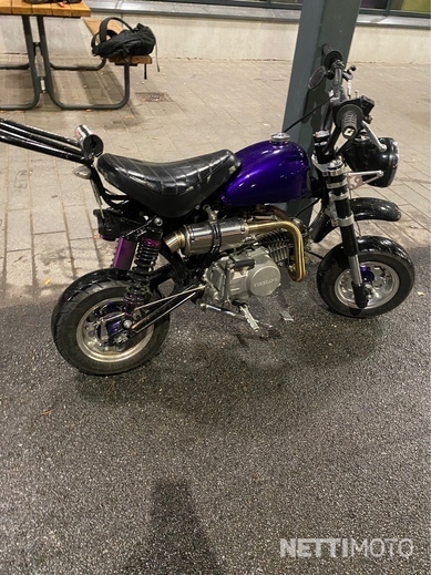 Baotian Monkey 50 cm³ 2008 - Jyväskylä - Mopo - Nettimoto