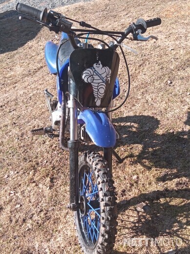 Samurai Cross 110cc 110cc koppa ja moottori 125cc 125 cm³ 2018 ...