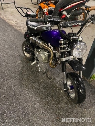 Baotian Monkey 50 cm³ 2008 - Jyväskylä - Mopo - Nettimoto