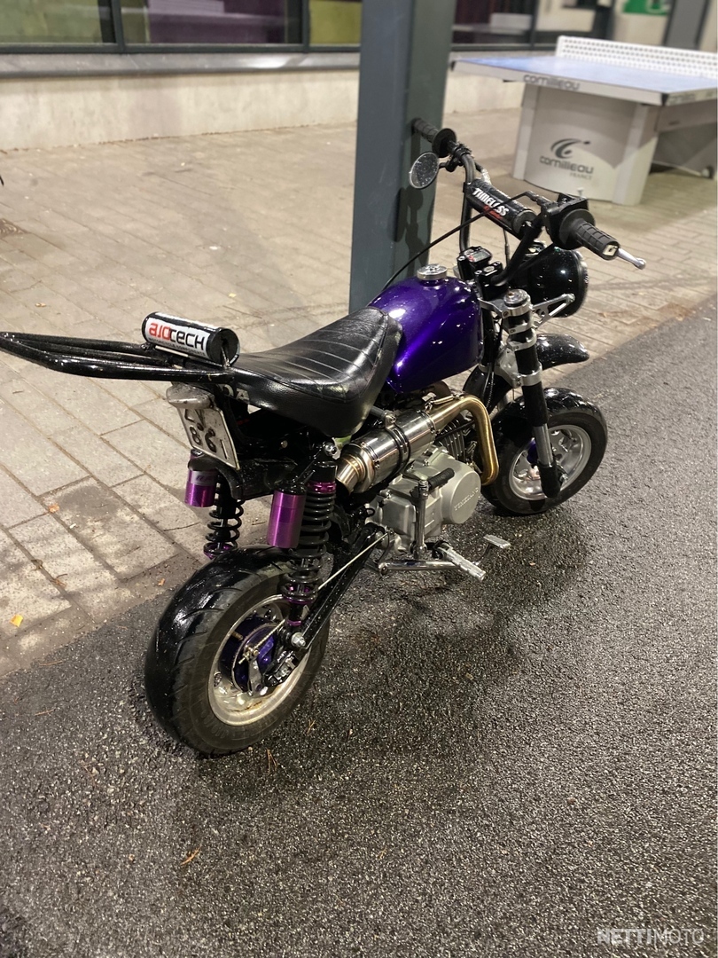 Baotian Monkey 50 cm³ 2008 - Jyväskylä - Mopo - Nettimoto