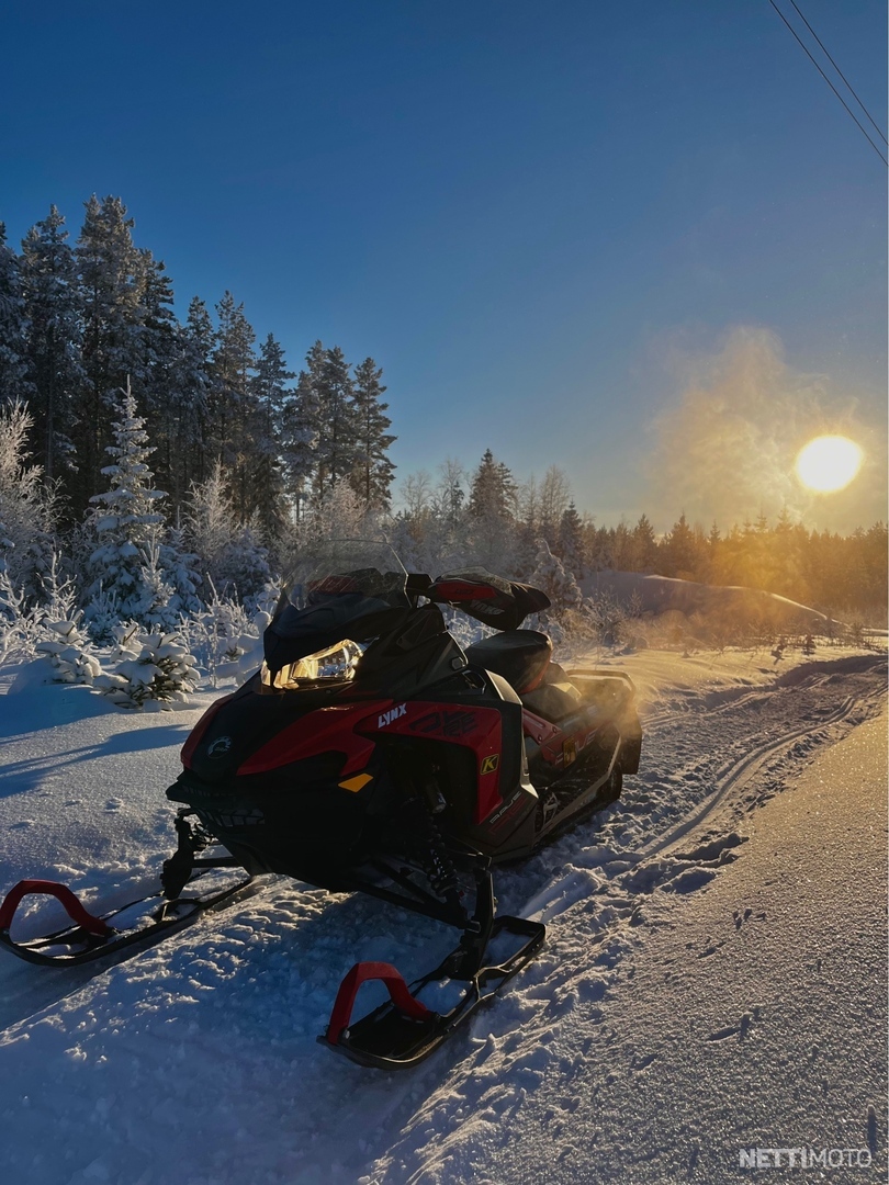 Lynx Rave RE 600R e-tec 600 cm³ 2019 - Seinäjoki - Moottorikelkka ...