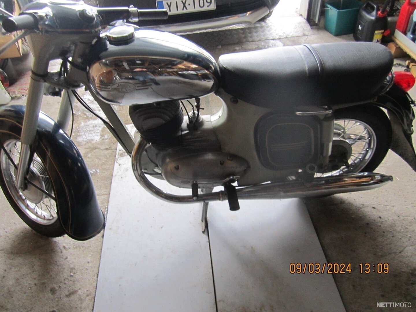 Jawa Classic 559 250 cm³ 1963 - Polvijärvi - Moottoripyörä - Nettimoto