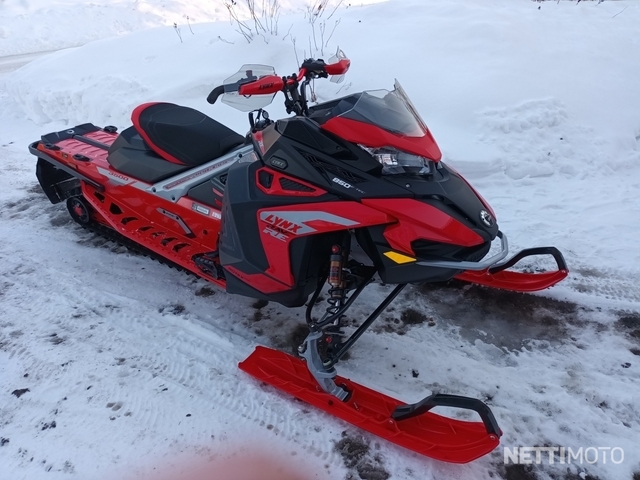 Lynx Rave 850 cm³ 2022 - Tornio - Moottorikelkka - Nettimoto
