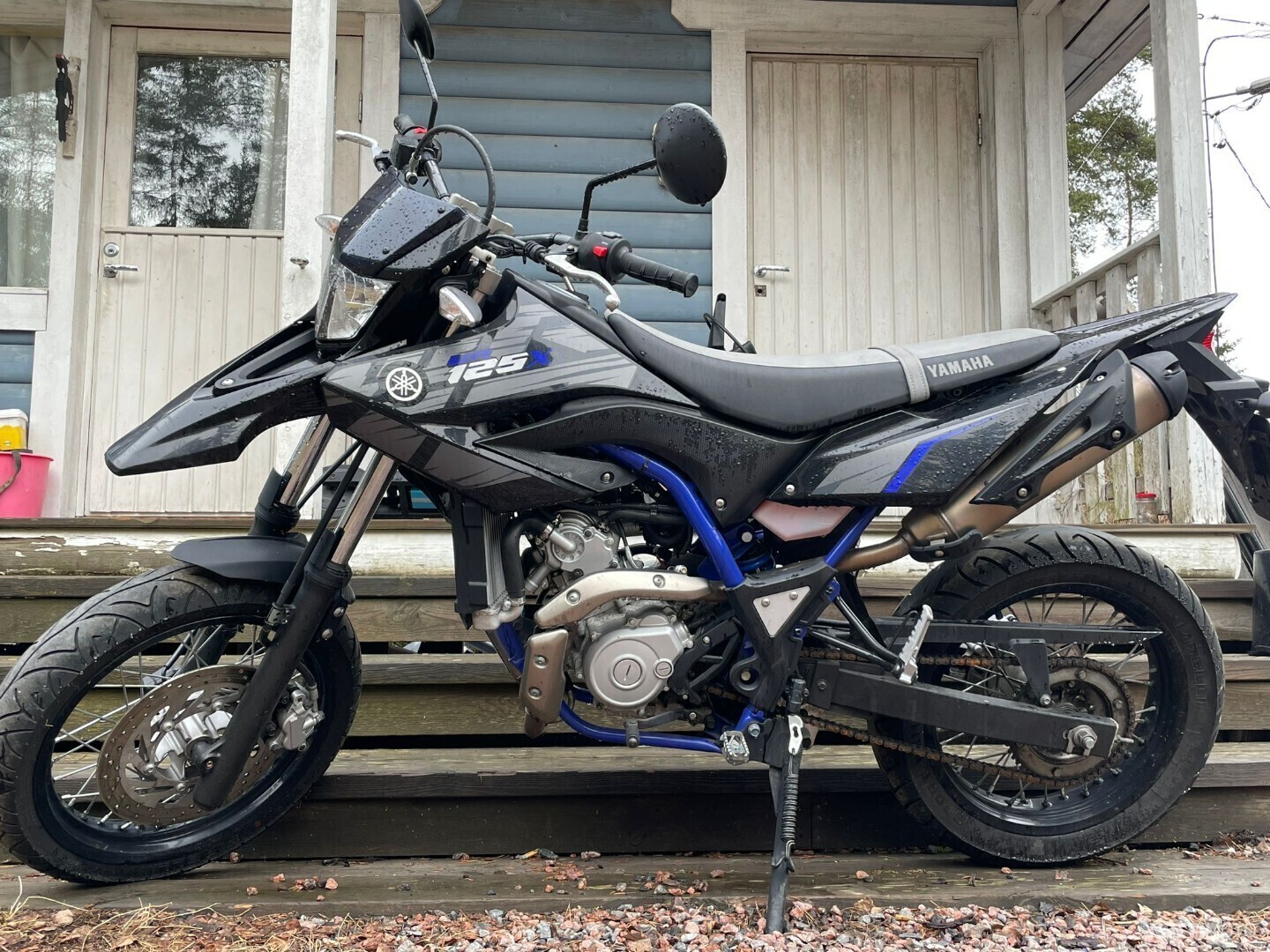 Yamaha WR 125 X 125 cm³ 2016 - Kirkkonummi - Moottoripyörä - Nettimoto