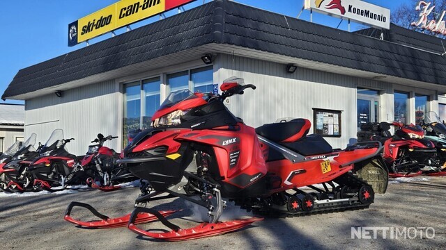 Lynx Rave RE 600 E-TEC 600 cm³ 2023 - Muonio - Moottorikelkka - Nettimoto