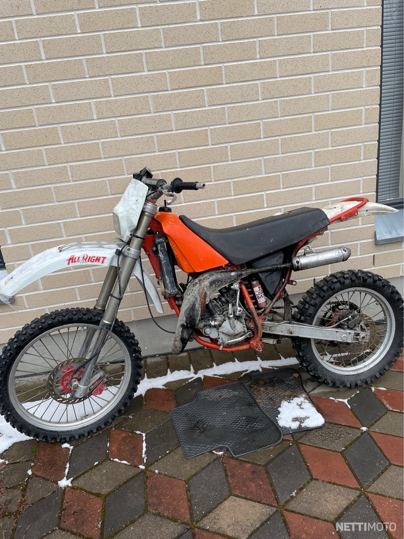 KTM 125 GS 125cc 125 cm³ 1989 - Espoo - Moottoripyörä - Nettimoto