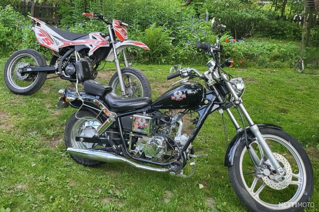 Dadyw Regal Raptor 50 cm³ 2007 - Lahti - Mopo - Nettimoto