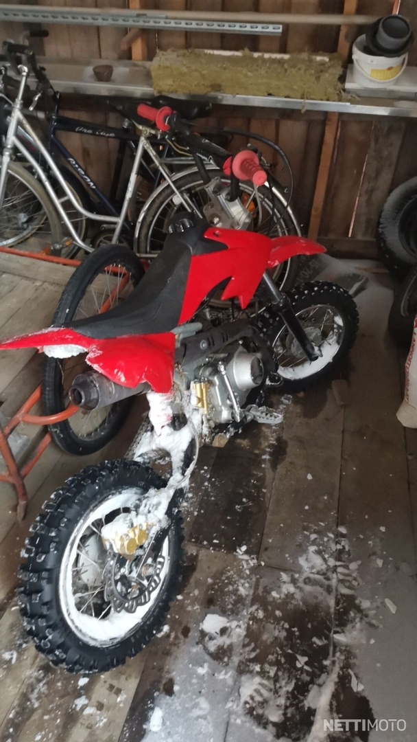 Samurai cross 110cc 110 cm³ 2010 - Joensuu - Moottoripyörä - Nettimoto