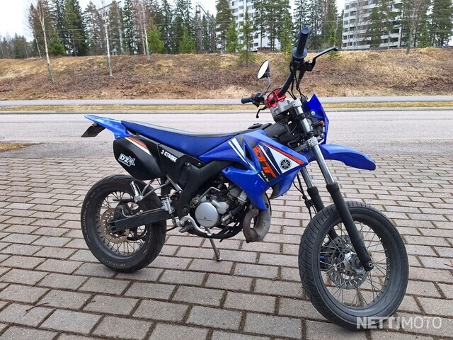 Yamaha DT 50X Supermotard 50 cm³ 2012 - Järvenpää - Mopo - Nettimoto
