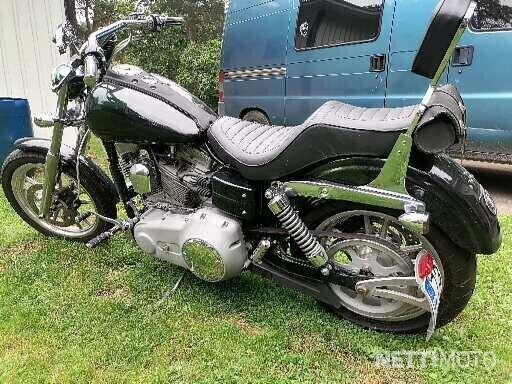 Harley-Davidson Dyna FXDI Dyna Super Glide 1 500 cm³ 2006 - Hanko ...
