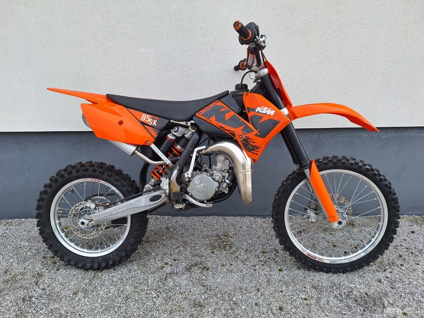 KTM 85 SX 19-16 80 cm³ 2007 - Kaarina - Moottoripyörä - Nettimoto