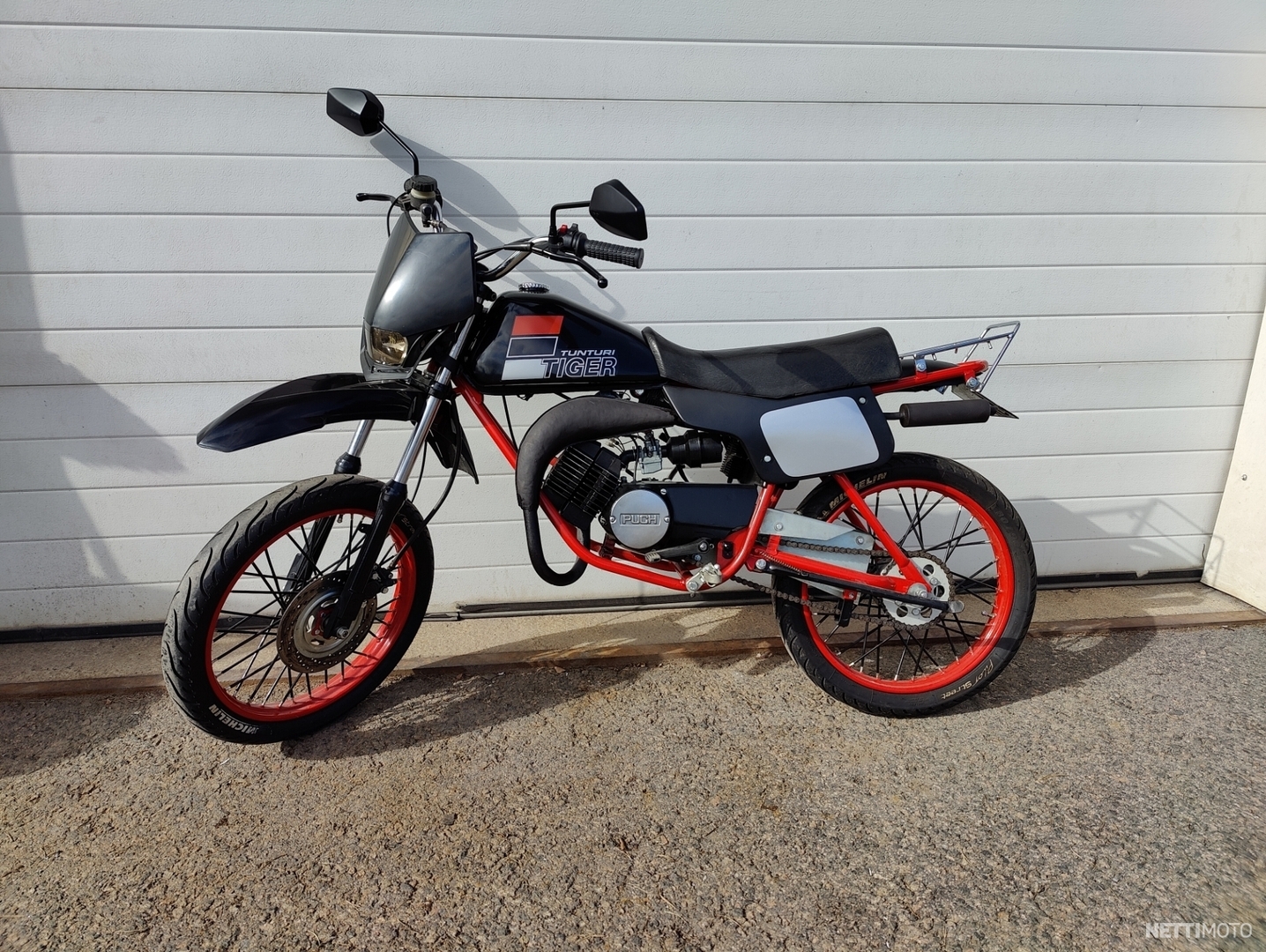 Tunturi Tiger 50 cm³ 1985 - Nokia - Mopo - Nettimoto