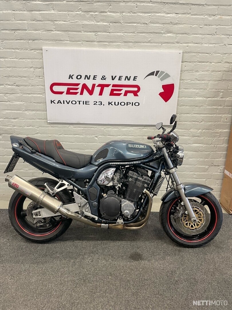 Suzuki GSF 1200 Bandit 1 200 cm³ 2002 - Kuopio - Moottoripyörä - Nettimoto