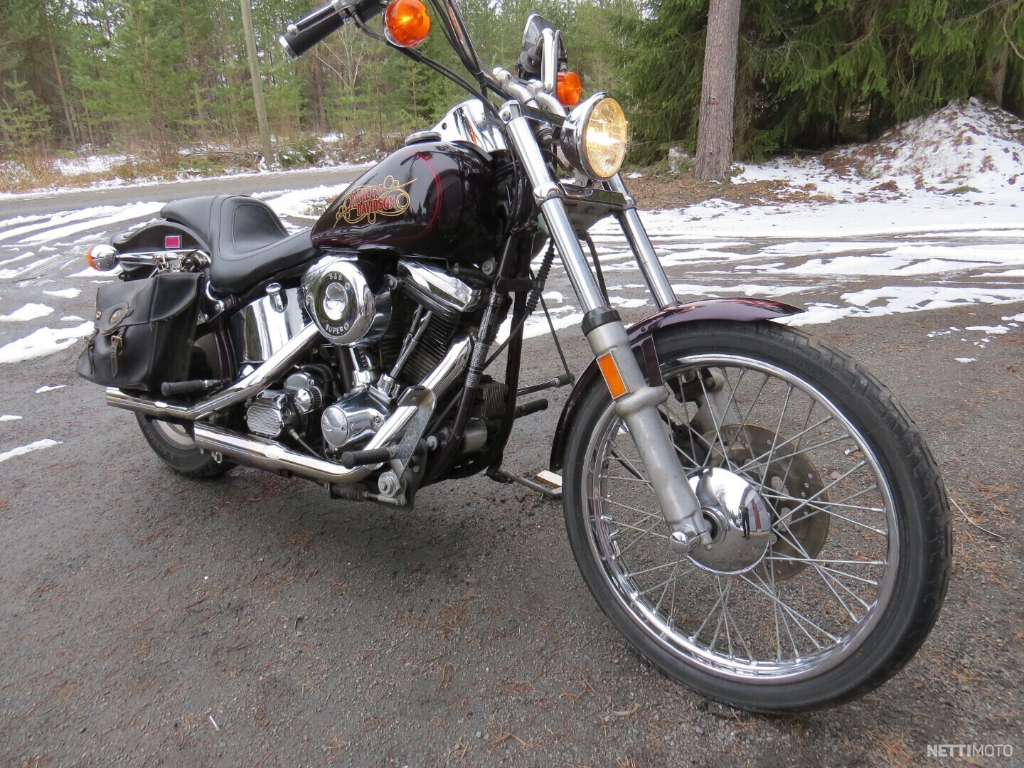 Harley-Davidson Softail FXST Softail 1 400 cm³ 1988 - Kihniö ...