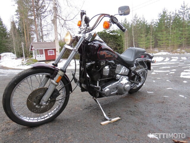 Harley-Davidson Softail FXST Softail 1 400 cm³ 1988 - Kihniö ...