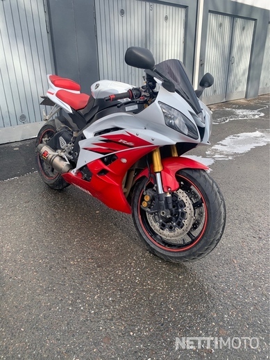 Yamaha YZF-R6R 600 cm³ 2007 - Tampere - Moottoripyörä - Nettimoto