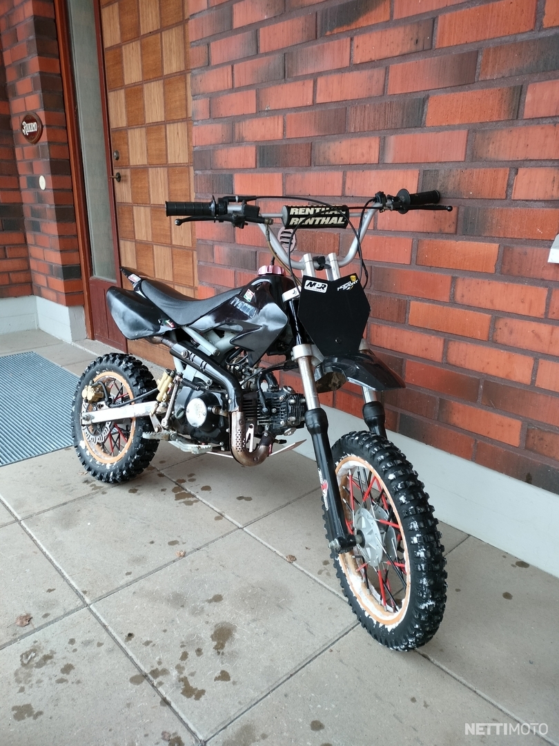 Samurai Cross 110 cm³ 2008 - Lempäälä - Mopo - Nettimoto