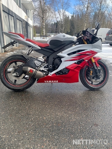 Yamaha YZF-R6R 600 cm³ 2007 - Tampere - Moottoripyörä - Nettimoto