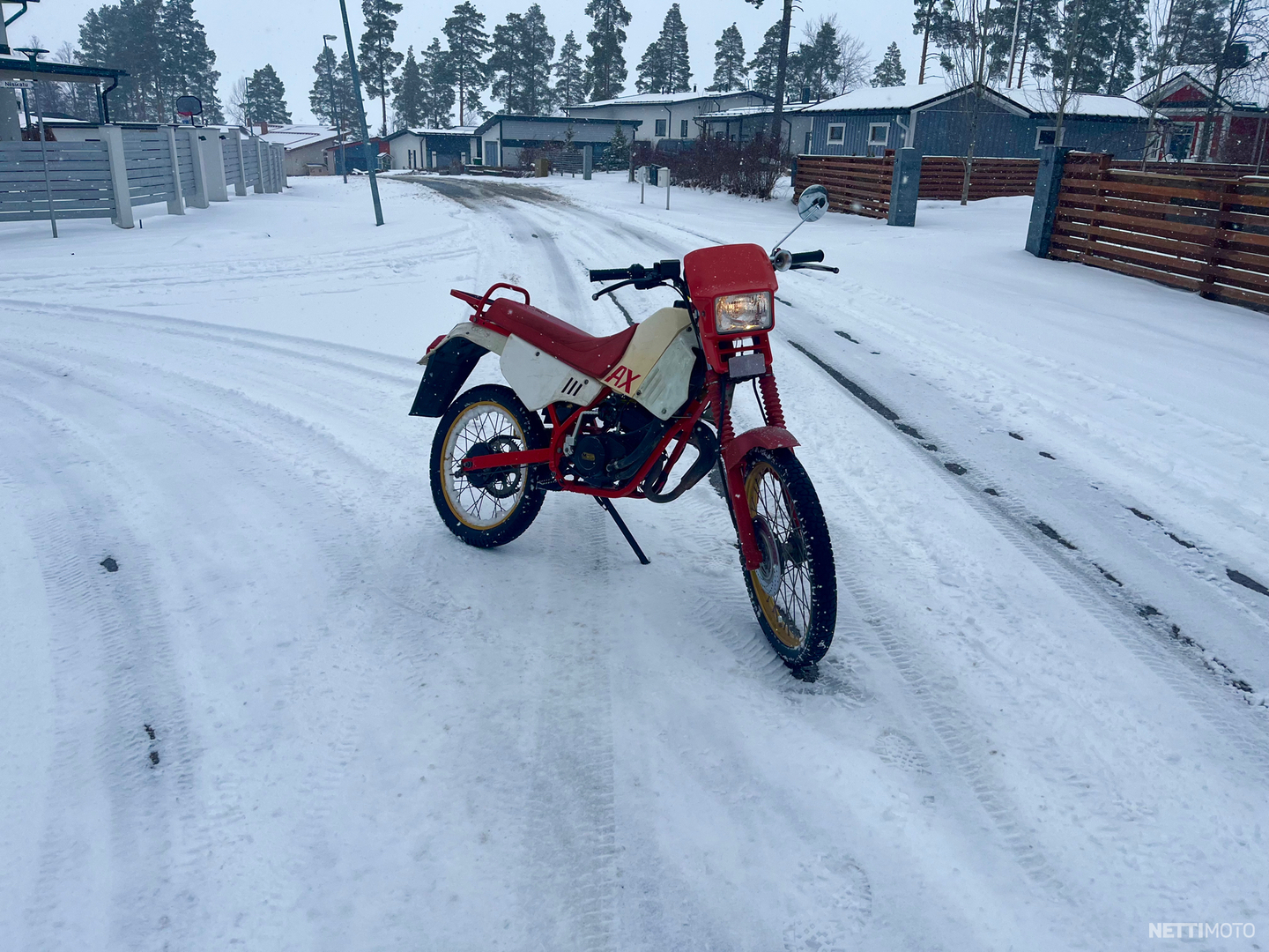 Helkama AX 50 cm³ 1991 - Ikaalinen - Mopo - Nettimoto