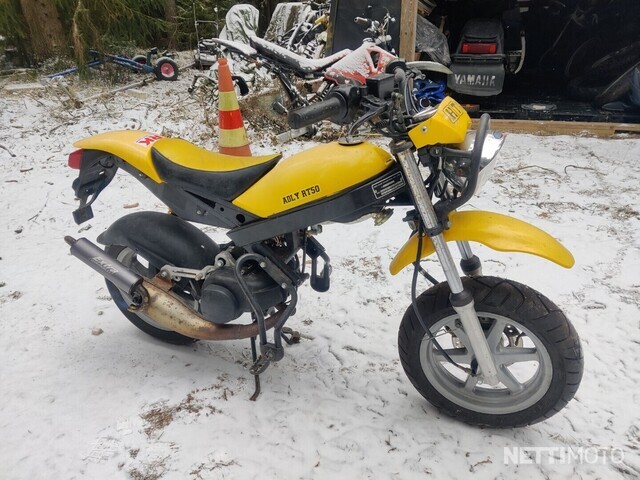 Muu merkki Muu malli Adly RT50 70 cm³ 2005 - Kurikka - Mopo - Nettimoto