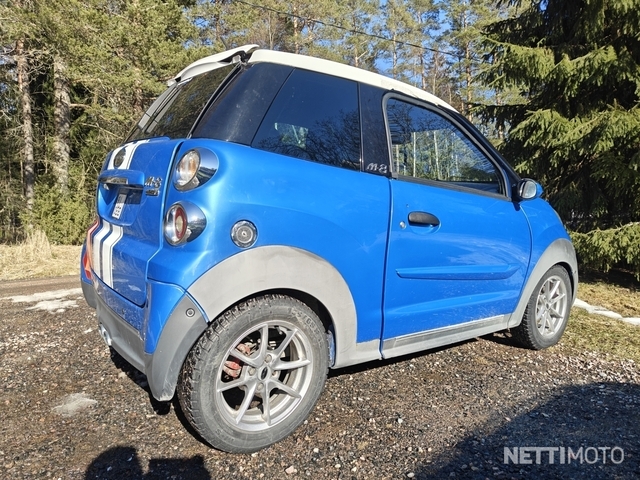 Microcar M8 450 cm³ 2013 - Särkisalo - Mopoauto - Nettimoto