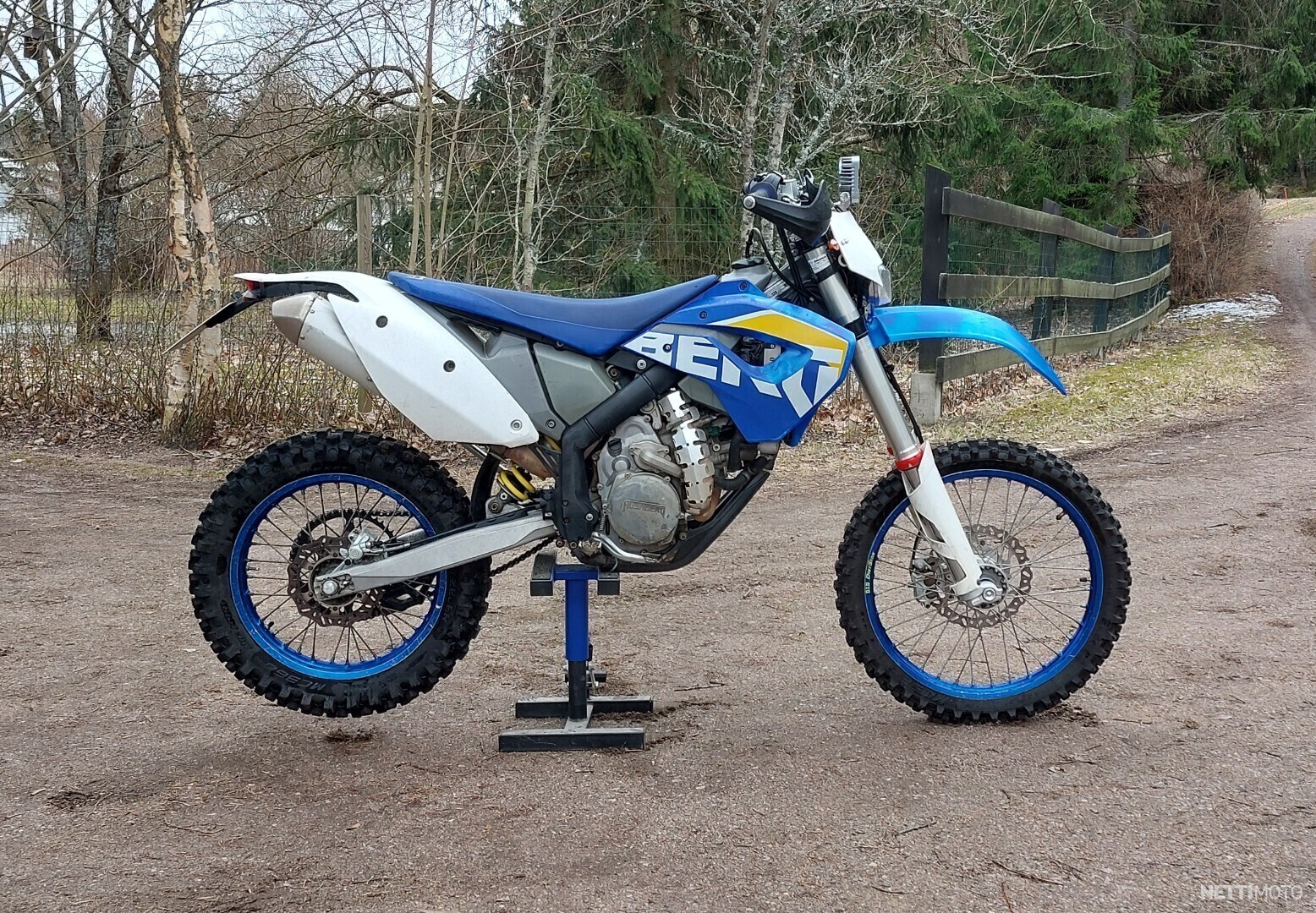 Husaberg FE 450E 450 cm³ 2010 - Mynämäki - Moottoripyörä - Nettimoto
