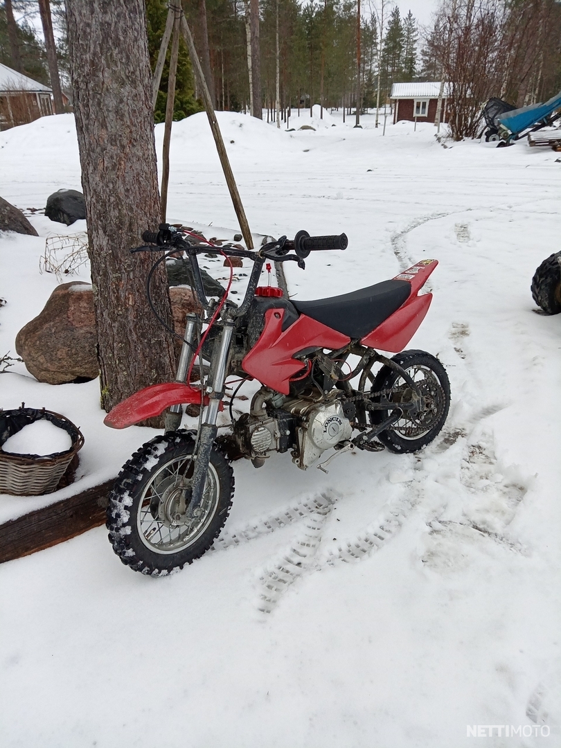 Samurai Cross 110 cm³ 2011 - Nivala - Mopo - Nettimoto