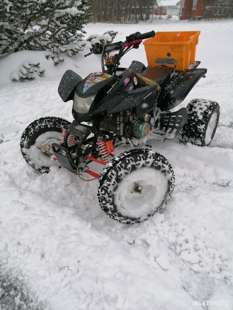 Bashan BS200S-7 200 cm³ 2008 - Heinävesi - Mönkijä - Nettimoto