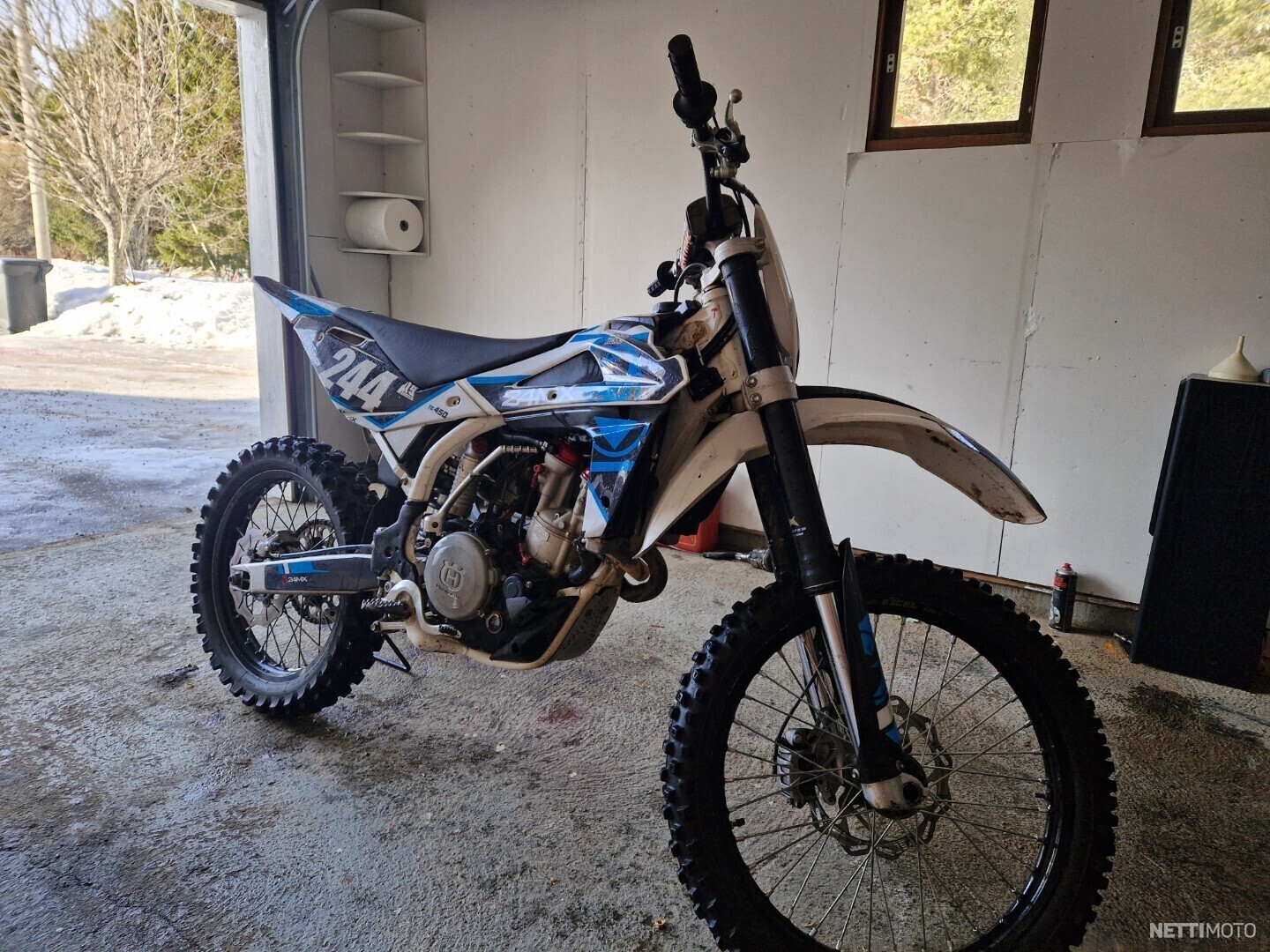 Husqvarna TC 450 450 cm³ 2009 - Piippola - Motorcycle - Nettimoto