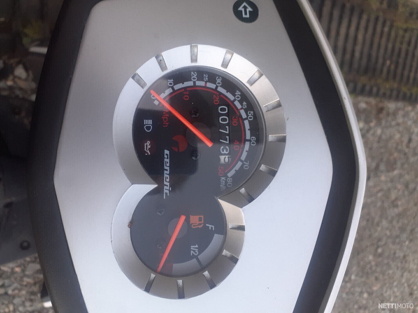 Generic Xor 2 50 cm³ 2022 - Muonio - Skootteri - Nettimoto